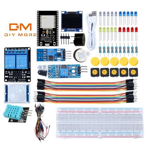 Set món dụng cụ làm arduino DIYMORE ESP wifi đầy đủ tiện lợi Shopee Việt Nam
