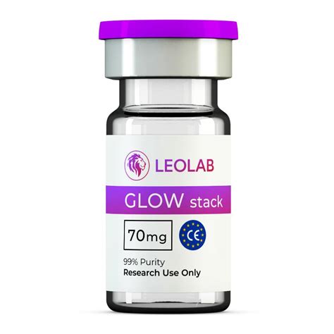 Buy GLOW Stack Peptide In The UK GLOW Blend Peptide