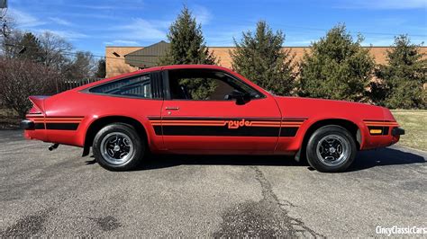 1980 Monza Spyder, 4 Speed, 64K Miles, Survivor, SOLD! | Cincy Classic Cars