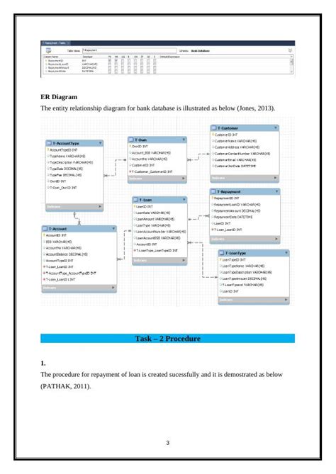 Database Systems Tables Procedures Triggers Interest Calculation