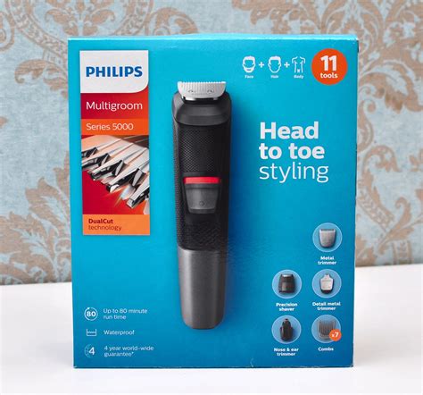 Обзор от покупателя на Триммер Philips MG5730/15 11 в 1 для стрижки ...