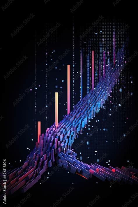 Abstract Data Visualization Insightful Data Visions Unraveling Patterns And Trends Book Cover