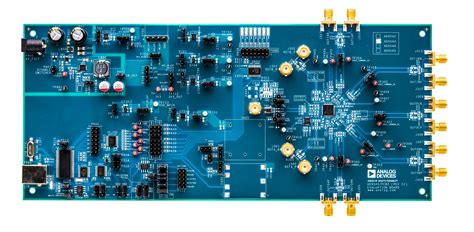 Ad9543 Evaluation Board User Guide [analog Devices Wiki]