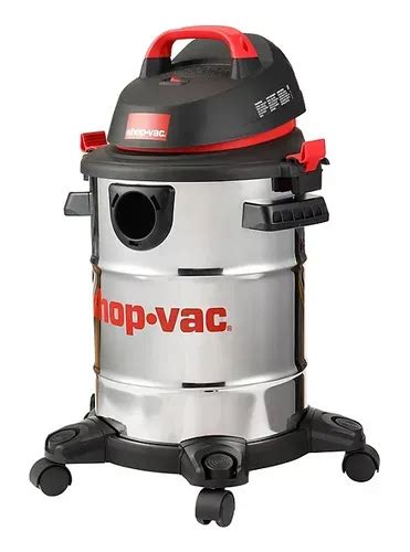 Shop Vac 6 Gallon 4 5 Peak Hp Stainless Steel Wet Dry Vacuum Meses Sin Interés