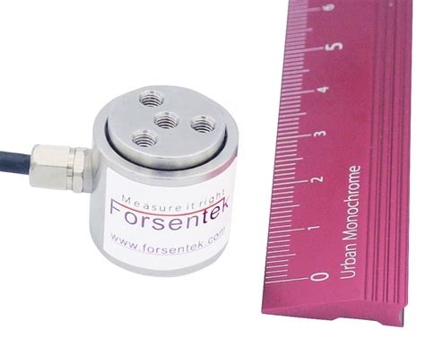 Flanged Thrust Load Cell 2kg Thrust Sensor 5kg Actuator Thrust