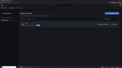Connecting To Grafana Kodekloud Notes