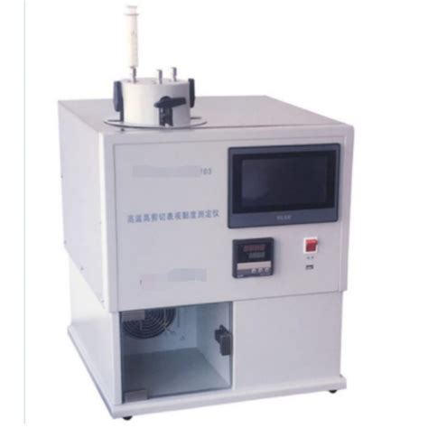 Astm D5481 Engine Oil High Temperature High Shear Dynamic Viscosity Tester High Temperature