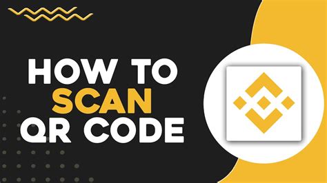 How To Scan QR Code In Binance App Quick Tutorial YouTube