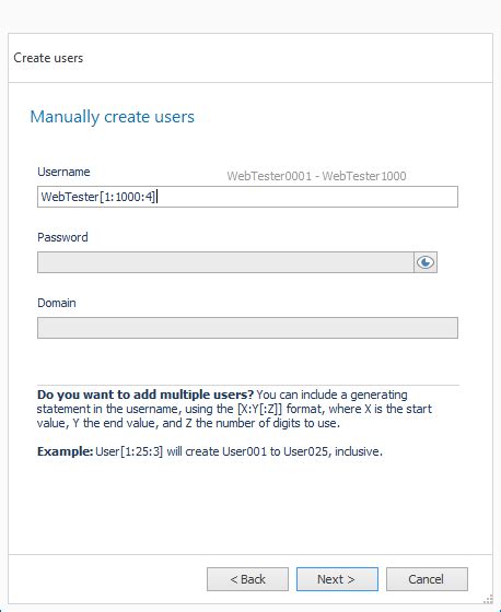 tutorial set up loadgen load and performance webtesting with the loadgen