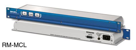 SONIFEX RM MCL REFERENCE MONITOR CONTROLLER Light Control Only