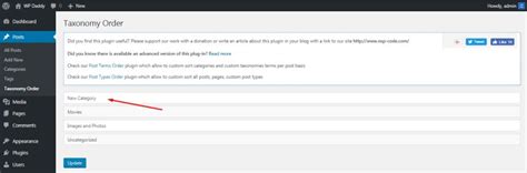 How To Add Edit Delete And Arrange Categories WordPress WP Daddy