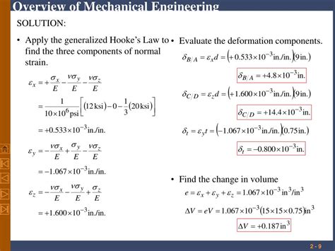 PPT Poissons Ratio PowerPoint Presentation Free Download ID