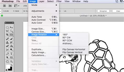 How To Straighten An Image In Photoshop Easily