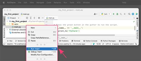 Pycharm Ide For Professional Python Developers Data Science Workbook
