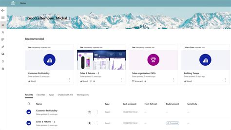 Power Bi 移动应用中的新功能 Power Bi Microsoft Learn