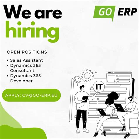 go erp on linkedin hiring job opportunities microsoft developer sales