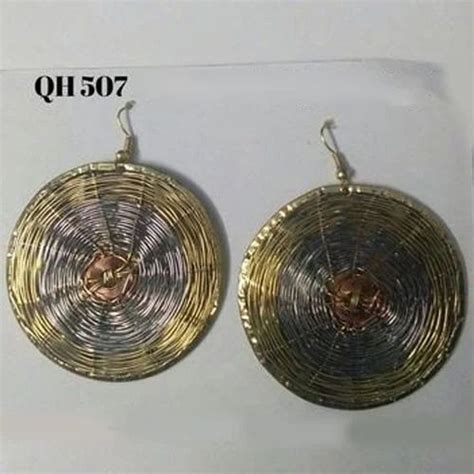 Round Brass Makdi Jaal Earring At Rs 30piece In Delhi Id 17165519912 Round Brass Makdi Jaal Earring At Rs 30piece In Delhi Id 17165519912