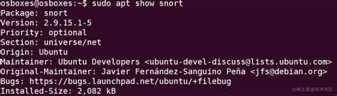在ubuntu 上安装和配置snort 3 Nids在ubuntu 上安装和配置snort 3 Nids 概述 在本教程 掘金