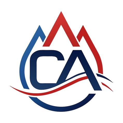 Vector De Diseño De Logotipo Creativo Y Moderno De Letras Ac Vector