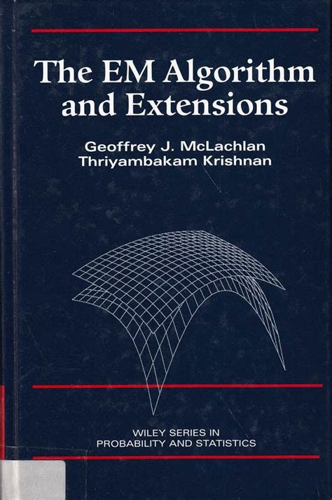 The Em Algorithm And Extensions Buy Online At Best Price In Egypt