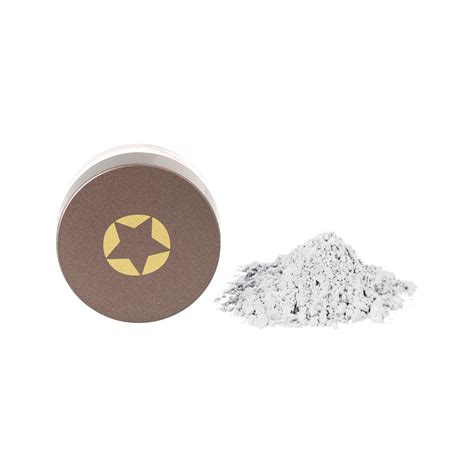 Eco Minerals Eyecolour Snow White 15g The Eco Mermaid