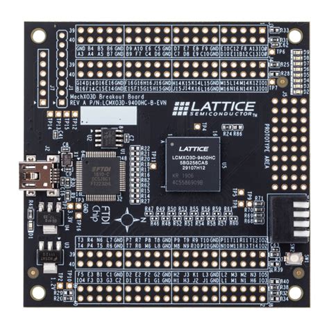 LATTICE MACHXO D BREAKOUT BOARD USER MANUAL Pdf Download ManualsLib