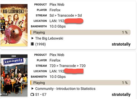 Tautulli Rest End Point And Custom Button Card Dashboards And Frontend Home Assistant Community