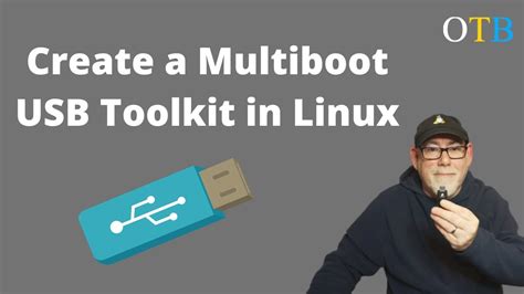 How To Create A Multiboot Usb Toolkit On Linux Youtube