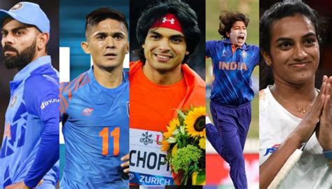 Famous Sports Personalities Of India 2022 Isrg KB