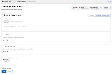 Transferring Configuration To Mindconnect Nano Developer Documentation