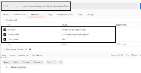 Implementing MuleSoft As An OAuth Provider For Securing A Mule Application