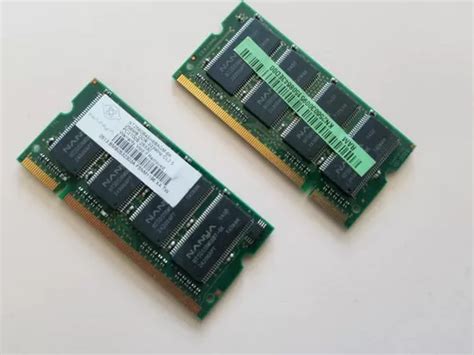 Memoria Ram Ddr1 Sodimm 256mb Para Laptop Mercadolibre