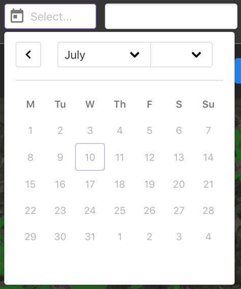 Datepicker V Model With Null Value Issue Buefy Buefy GitHub