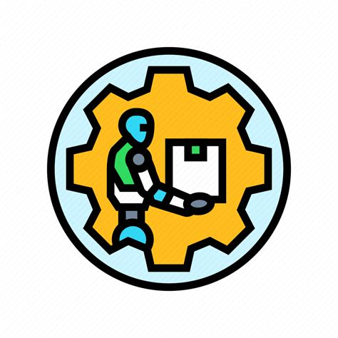 Automation Robot Deep Learning Integration Machine Icon Download On Iconfinder