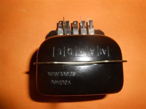 Classic Mini 850 And 1000 1960 1968 Dynamo Voltage Regulator Control Box