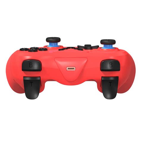 SwitchOLED Wireless Gamepad With Vibration Motion Control Six Axis Bluetooth Game Controller