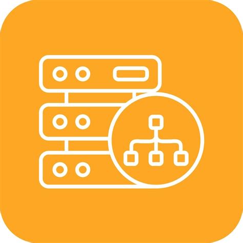 Premium Vector Database Architecture Icon Vector Image Can Be Used