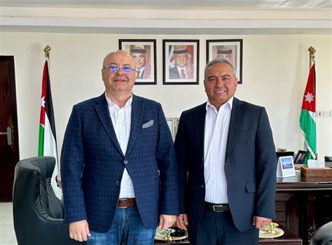 Metin Kazak On Linkedin На специално посещение в античния град Петра и ползотворна среща с Н Пр…