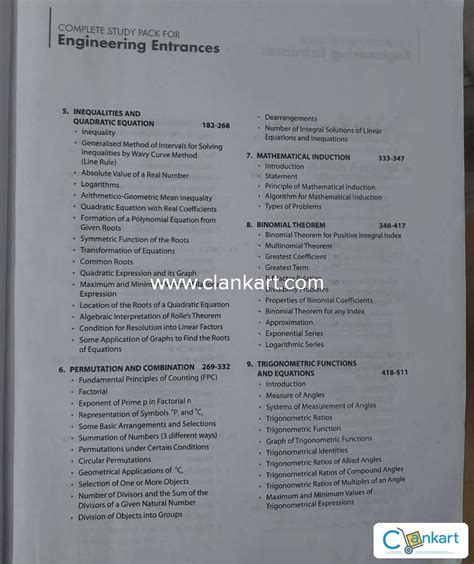 Buy Objective Mathematics Volume 1 For Engineering Entrances By Amit M