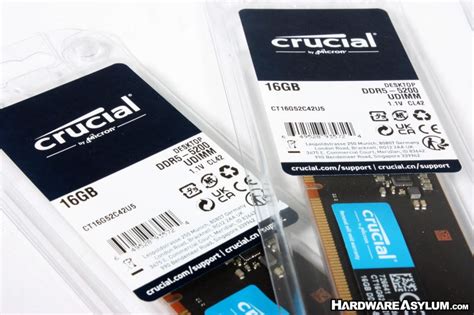 Crucial 5600mhz Ddr5 Memory Review Hardware Asylum