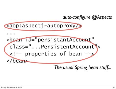 Aspect Oriented Programming And Design Ppt