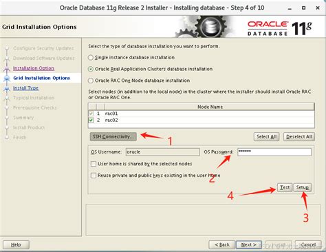 centos7 9安装oracle11 2 0 4 rac集群（超级详细） centos7部署oracle的rac教程 csdn博客