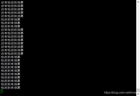 树莓派4b之烟雾传感器模块（python3） 树莓派4b 烟雾传感器 csdn博客