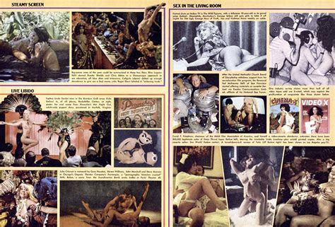 The Year In Sex February 1981 Pipe And PJs Pictorials