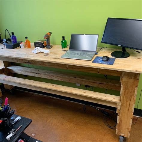 2x8 Workbench Table Cnc Table Files Workbench Plans Fusion 360 Step Dxf Eps Svg Illustrator