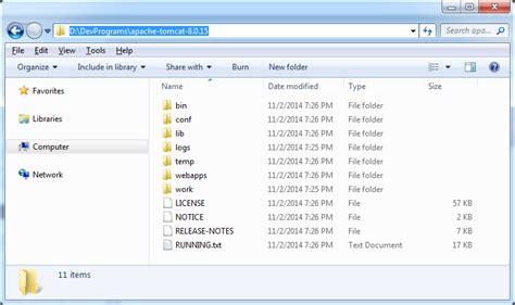 Install Tomcat Server For Eclipse O Planning Org