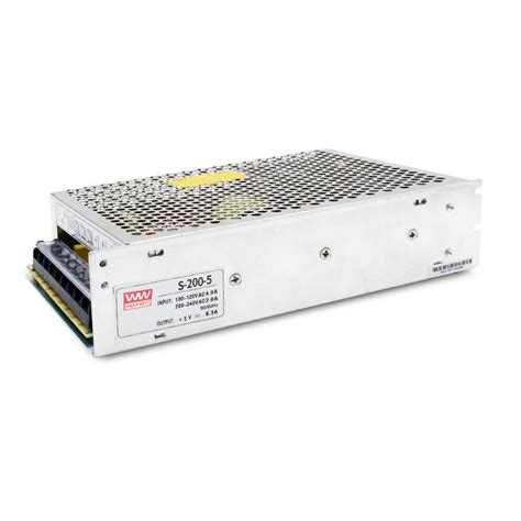 S 200 5 200w 5v 40a Centralized Power Supply 24v Power Supply Dc 5v S 200 5 200w 5v 40a Centralized Power Supply 24v Power Supply Dc 5v
