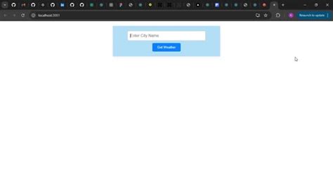 React Reactjs Weatherapp Api Axios Frontend Nerdzfactory