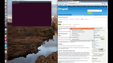 Installation Of Redis Module For Drupal Youtube