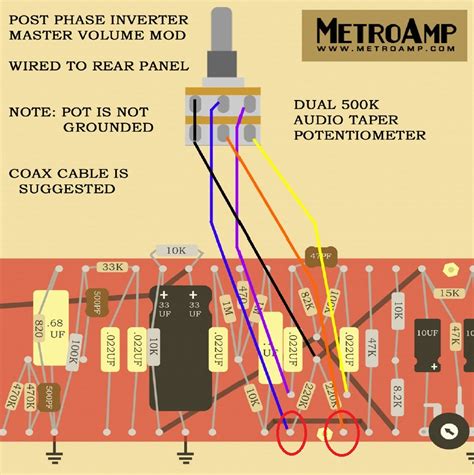 Instalar Un Control Master Y Loop A Un Jmp Superlead El Taller Guitarristas